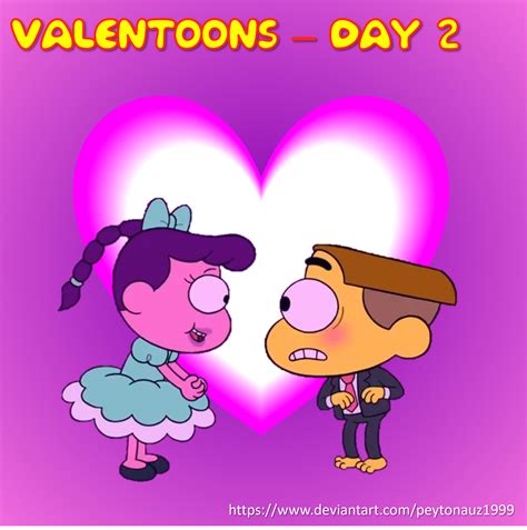 Valentoons Day 2 Gabriella X Cricket Green By Peytonauz1999 On Deviantart