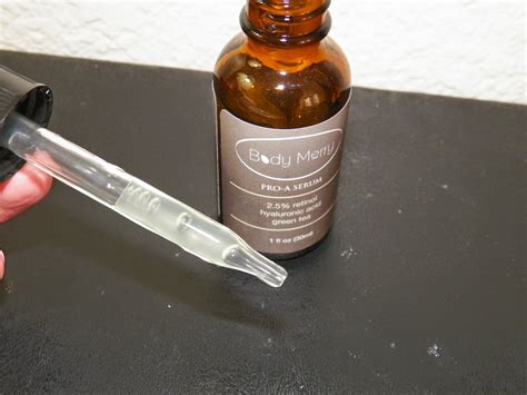 Mygreatfinds Hyaluronic Acid Serum 25 Retinol Serum From Body