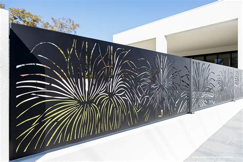 Decorative Fence And Gate Panels Edgeworkshop Buiten Schermen