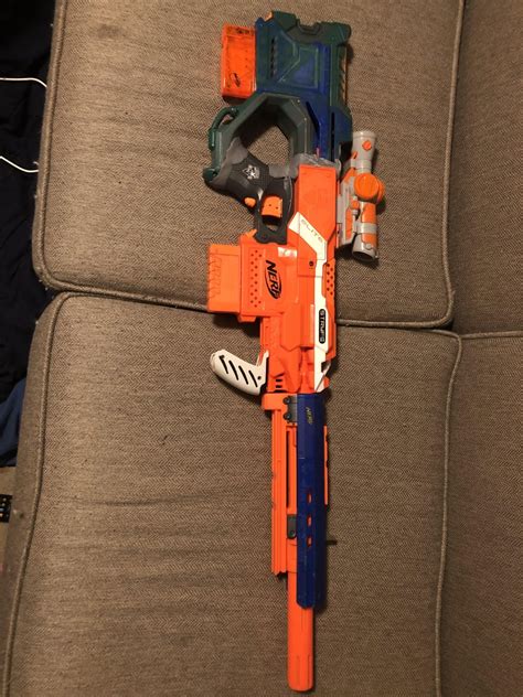 Crossbolt Stryfe Integration Rnerf