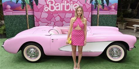 Amcs Barbie Corvette Popcorn Bucket Is The Collectible Well Be