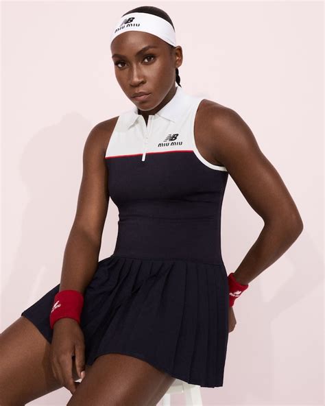 Coco Gauff Elevates Style With New Balance X Miu Miu Collaboration
