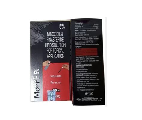 Minoxidil Topical Solution 5 5 Wv At ₹ 1300piece In Nagpur Id