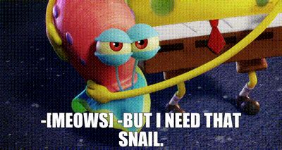 Gary The Snail Meow 