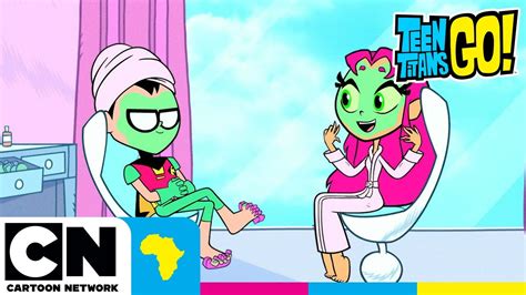 Robins Forced Day Off Teen Titans Go Cartoonnetwork Africa Youtube