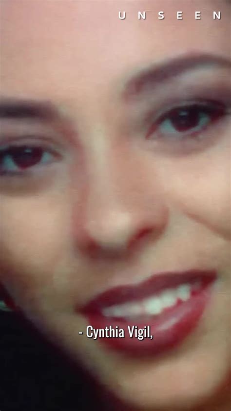 Unseen [part 2] Cynthia Vigil Jaramillo Was 22 When She