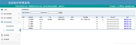 基于SSM实现社区医院管理系统 阿里云开发者社区