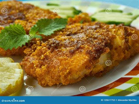 Kerala Style Fish Fry Stock Image Image Of Dish Selective 120617753