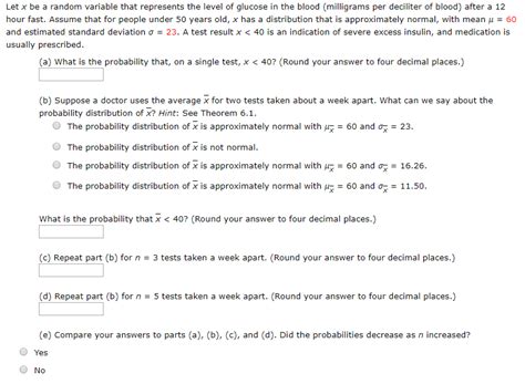 Solved Let X Be A Random Variable That Represents The Level Chegg