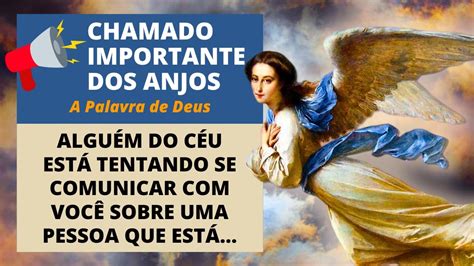 Os Anjos Dizem Alguém do Está Céu Tentando Dizer ABRA ESTA