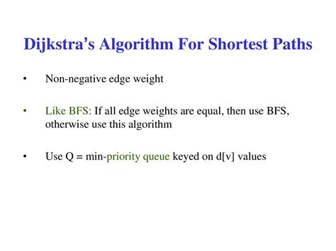Single Source Shortest Paths Ppt Download