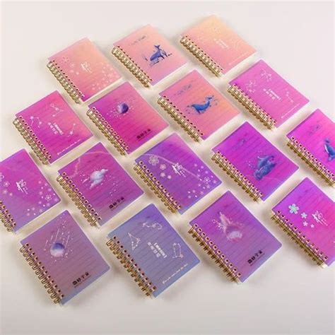 Rollover Coil Notebook Portable Notebook Pocket Notepad Spiral Register सपइरल नटबक
