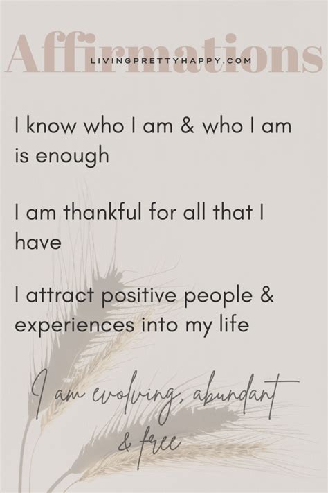 Affirmations And Mantras Living Pretty Happy