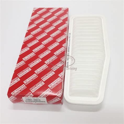 17801 28010 Element Sub Assy Air Filter For Toyota Estima Rav4 Mk Ii