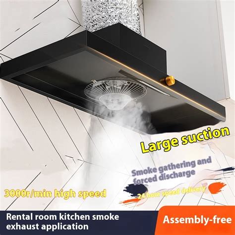 Kitchen Exhaust Fan Ekzos Fan Dapur Masak Portable Ventilation Fan Kipas Dapur Kitchen Exhaust