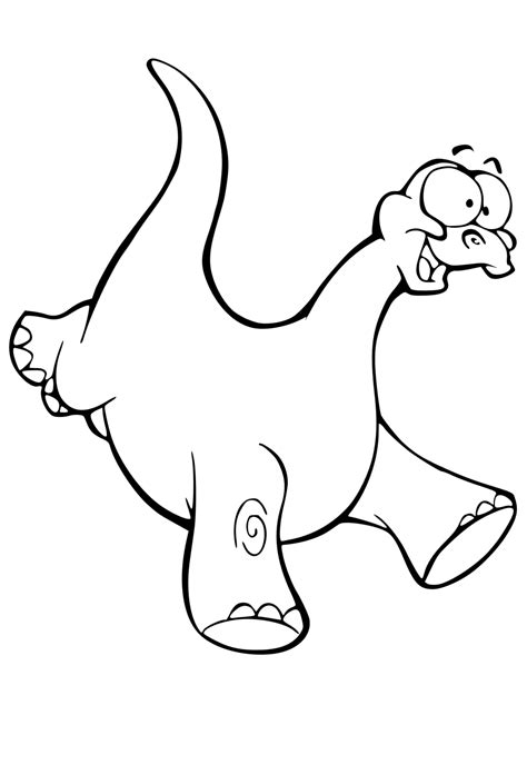 Darmowa Kolorowanka Dinozaur Radość Do Druku Dla Dorosłych I Dzieci