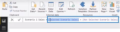 Scenario Analysis Techniques Using Multiple What If Parameters