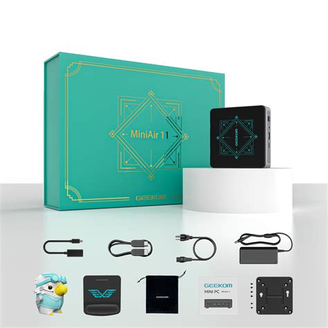 MiniAir 11 Sonderedition mit exklusivem Geschenkzubehör GEEKOM