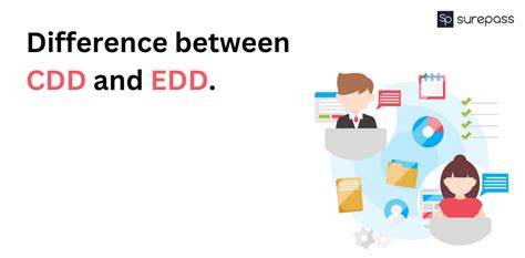 Difference Between CDD And EDD Why They Matter In AML SurePass
