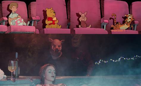 Pooh And His Friends Watched Blood And Honey By Collegeman1998 On