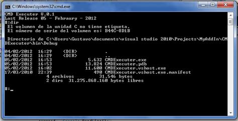 Ejecutar Comandos En El Cmd De Windows Desde C Vrogue