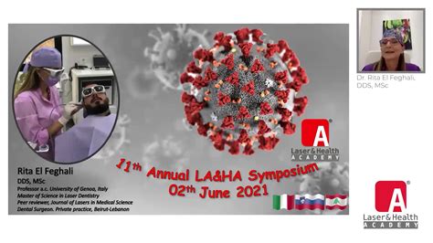 Rita El Feghali Dds Msc Laser And Health Academy