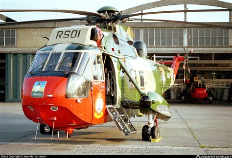 RS01 Belgian Air Force Westland Sea King Mk 48 Photo By Jean Marie Hanon ID 1617891