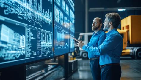 Managers Collaborating On Transportation Management Systems Software Analysis Using Large