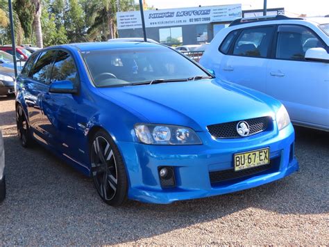 2010 Holden Commodore Ve Ii Sv6 Sports Automatic Wagon Jffd5183831