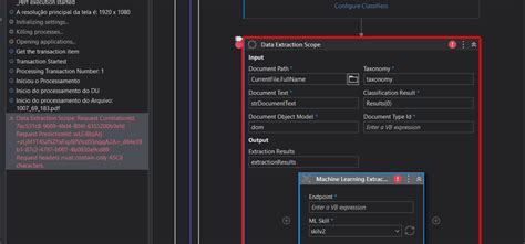 Machine Learning Extractor Error Ascii Characters Ai Center