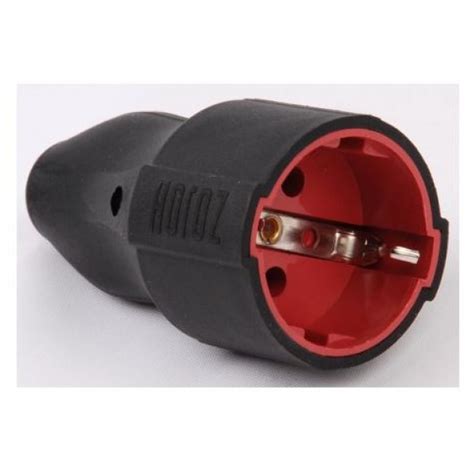 Horozteb Electricturska Uticnica Za Produzni Kabl Monofazna Suko Crna