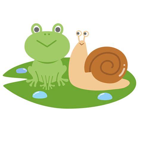 かたつむりイラストのかわいい手書き無料フリー素材まとめ Onwaイラスト