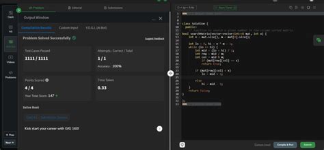 Geekstreak2024 Gfg160 Codingchallenge Dailycoding Vitbhopallions