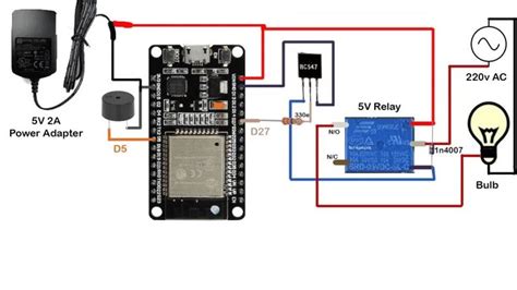 Appliances Home Automation Using ESP Over Internet Home Automation Arduino Projects