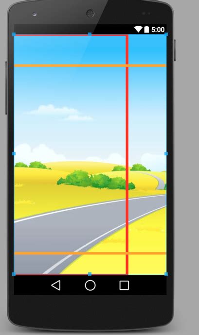 Scale Android Drawable To Fill Whole Screen Stack Overflow