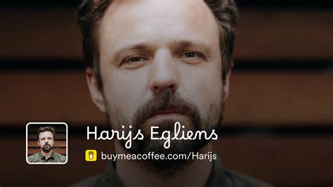 Harijs Egliens Buymeacoffee