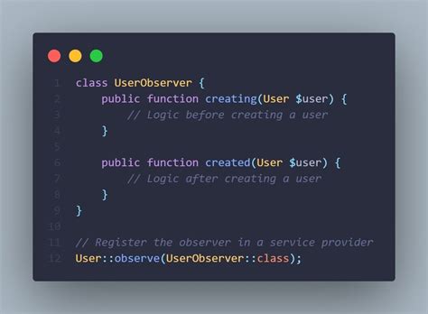 how to use eloquent model observers for data handling muhammad waqas posted on the topic