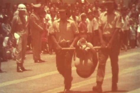 Ditadura Ensinou Índios A Torturar VÍdeo Revela Imagem De Tortura