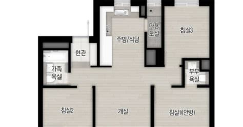 34평→25평 국민평형 달라졌다…1∙2인 1600만 가구 파워