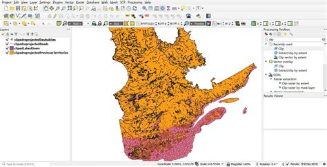 Creating A Buffer Analysis In QGIS CUOSGwiki