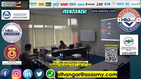 Plc Hmi Scada Training In Siemens Tia Portal V151 Software With S7 1200 Plc Hardware And