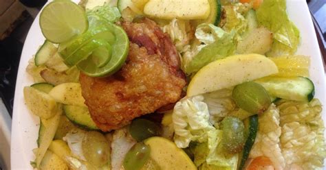 Pollo Frito Con Ensalada 29 Recetas Caseras Cookpad
