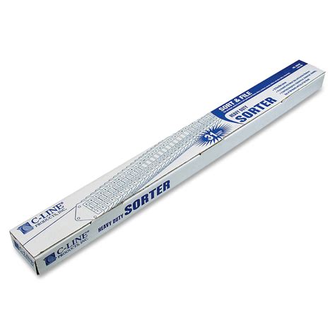Great Bargains On C Line Heavy Duty Document Sorter