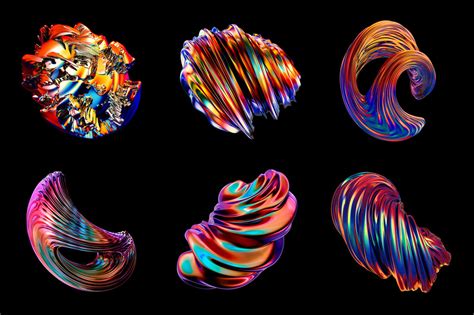 Anomaly Fluid Metallic Shapes Chroma Supply