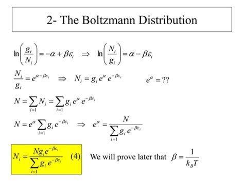 Physics Maxwell Boltzmann Statistics Scienceppt