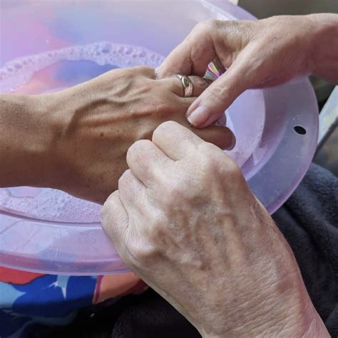 The Forgotten Language Of Care Touch Massage For Dementia