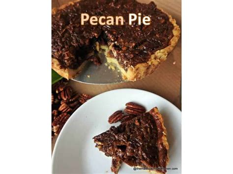 Utterly Delicious Pecan Pie Msk