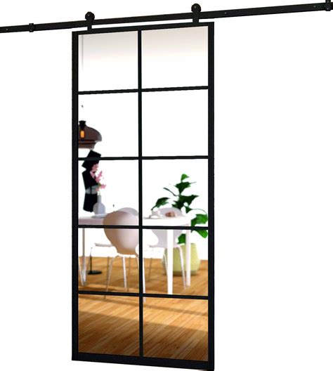 Drzwi Szklane Przesuwne Loft Lustro Lustro Cena Opinie Drzwi