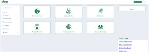 How To Change Nameserver From Btcl Panel Knowledgebase Article Cornq