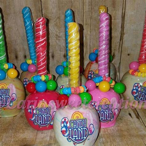 Carin Creations And Events On Instagram Candy Land Theme Apples
